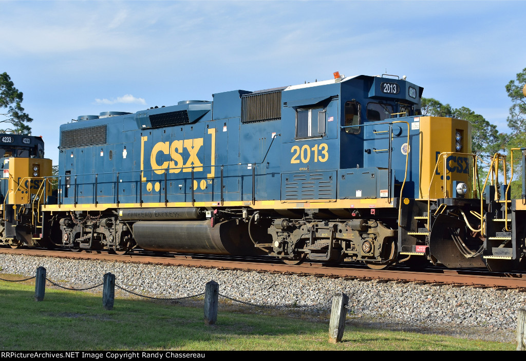 CSX 2013